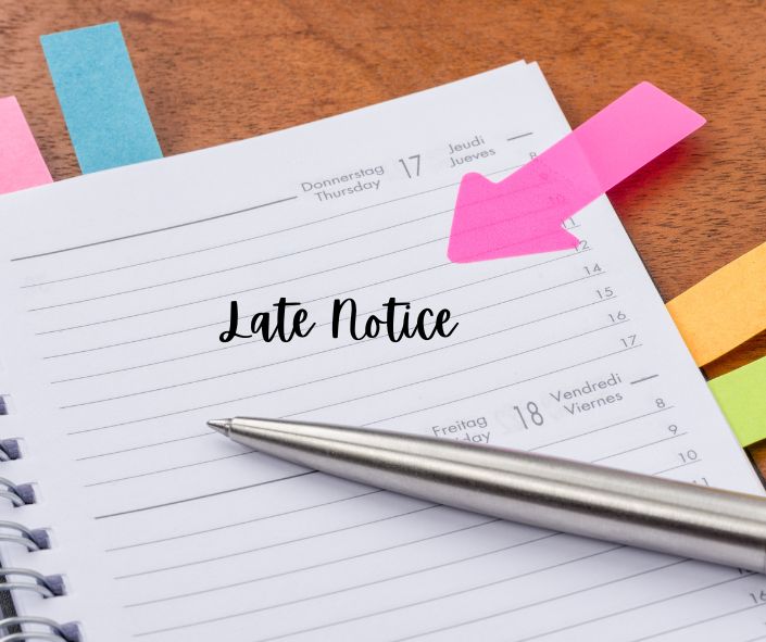 Late Notice Policy: Understanding the Value of Your Time and Therapist ...